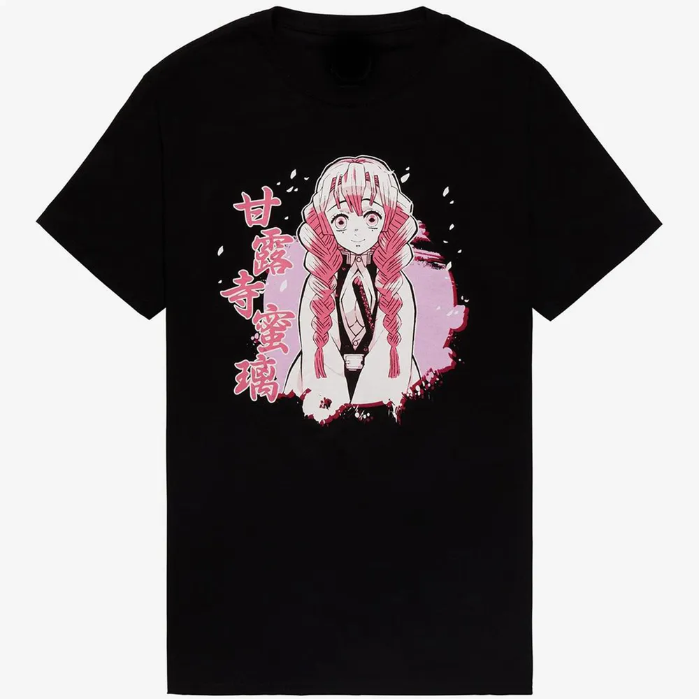 Demon Slayer Merch Kimetsu No Yaiba Mitsuri T-Shirt
