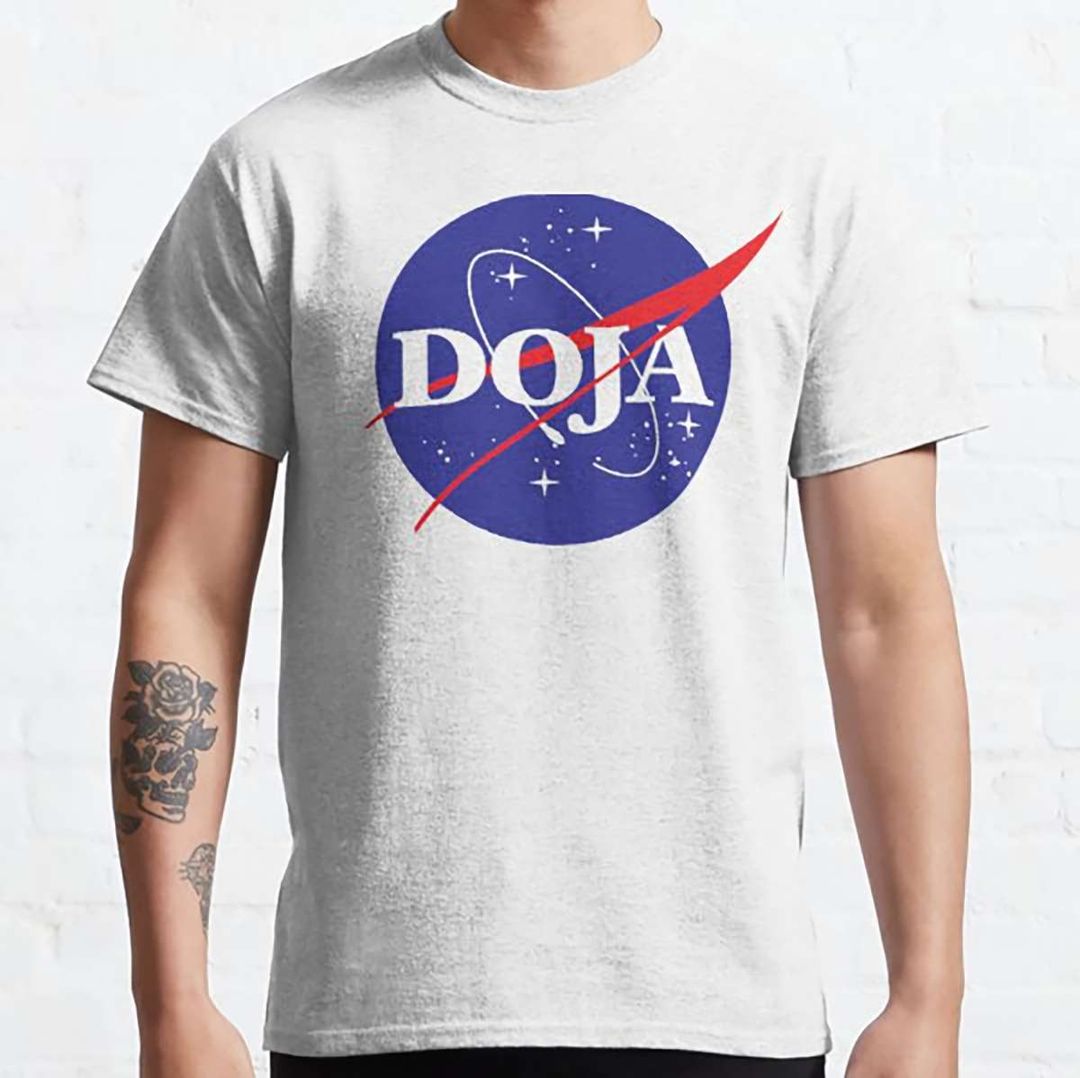 Doja Cat Merch Doja Cat Planet Her NASA Shirt | Batend