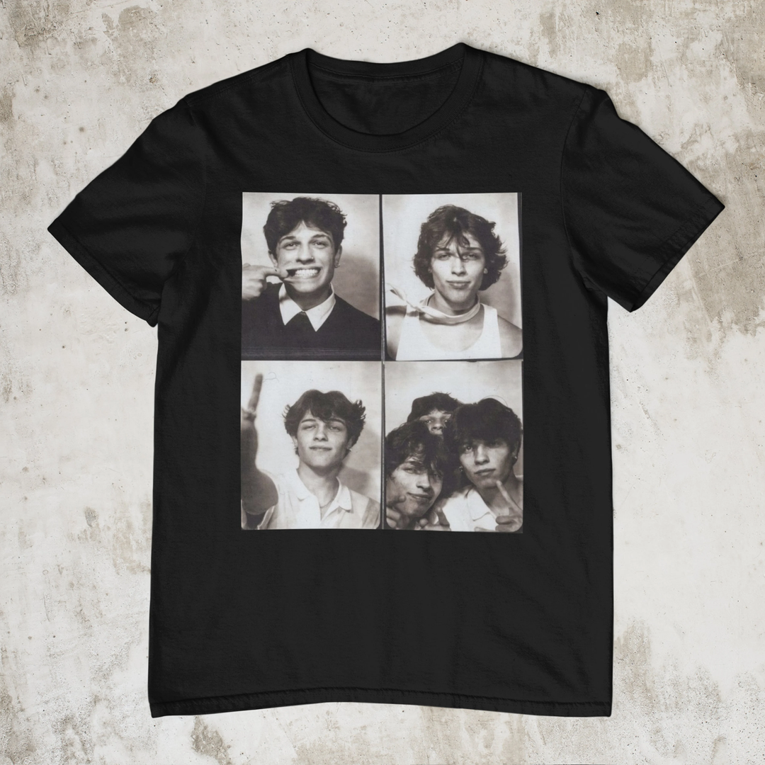 Sturniolo Triplets Merch Sturniolo Triplets Brother Photo Booth Shirt