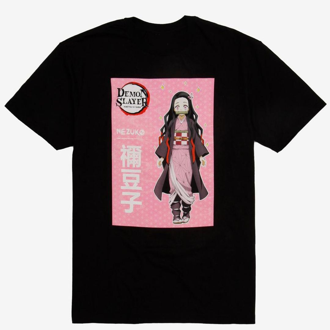Demon Slayer Merch Nezuko Kamado T-Shirt