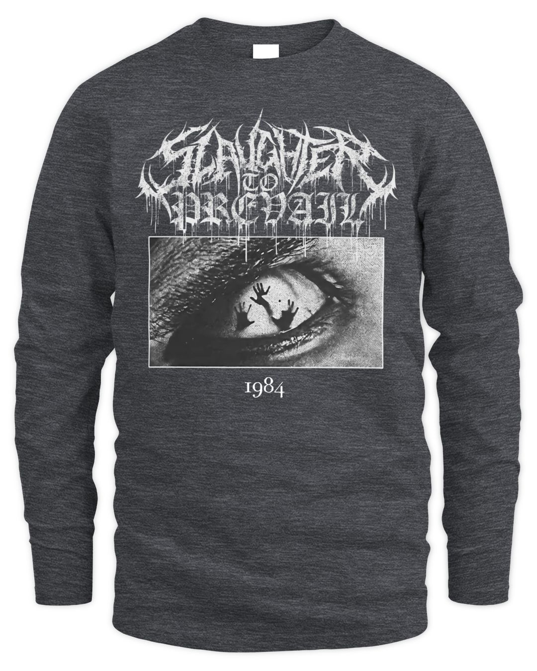 Slaughter To Prevail Merch 1984 Black Shaka Longsleeve