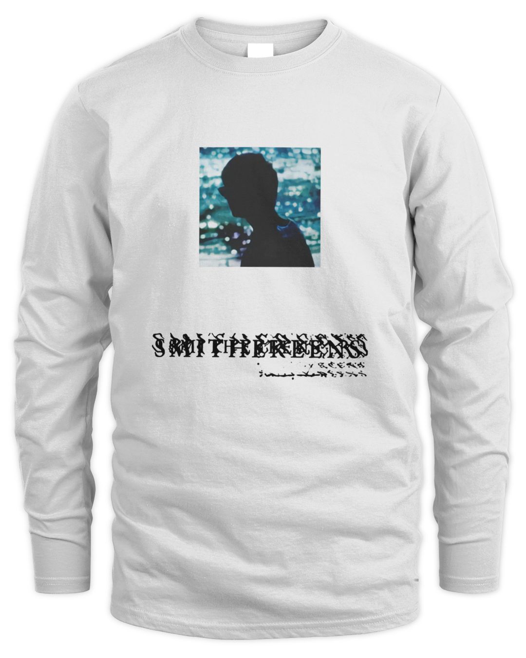 Joji Merch White Silhouette Longsleeve
