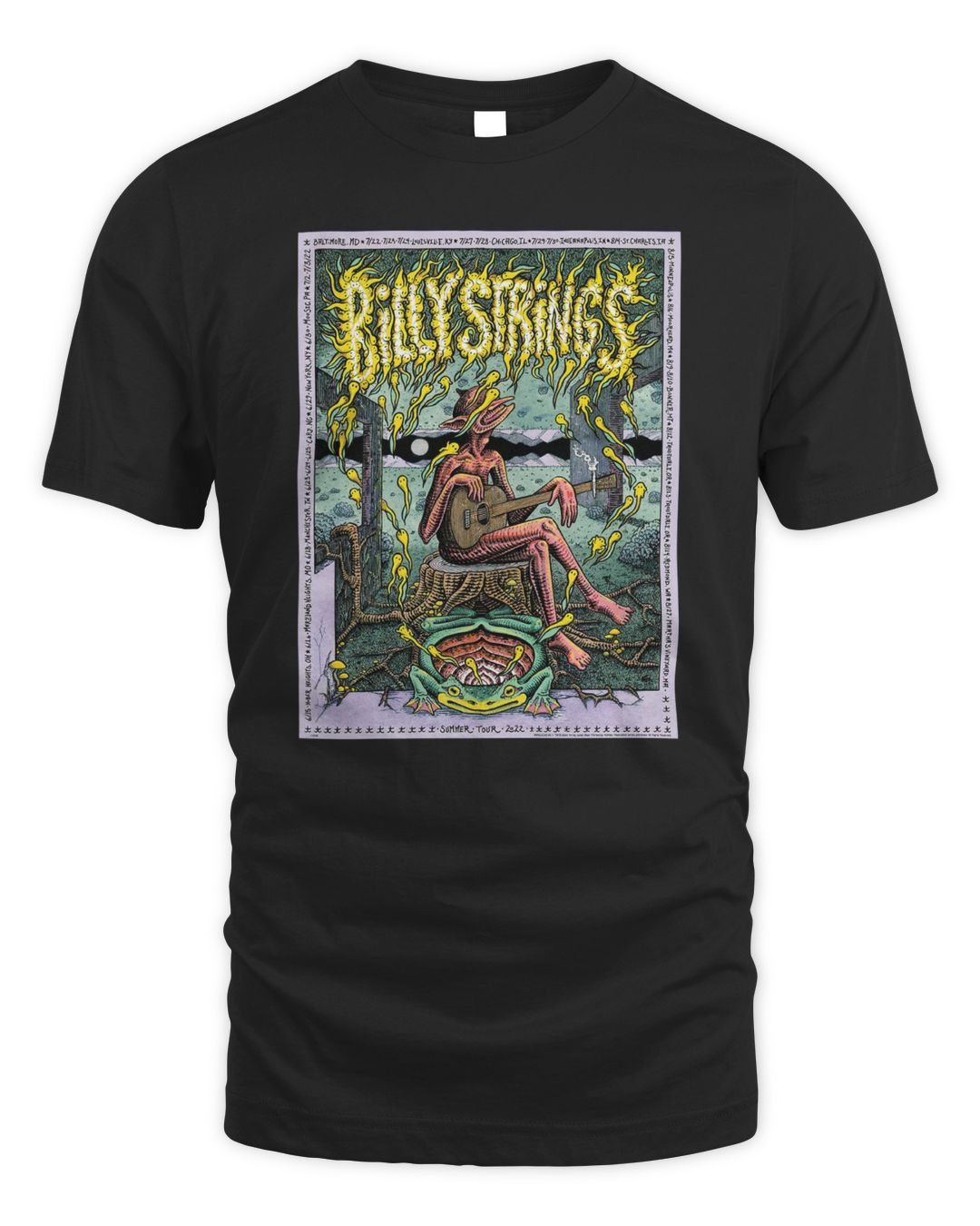Billy Strings Merch Julian Poster Tee