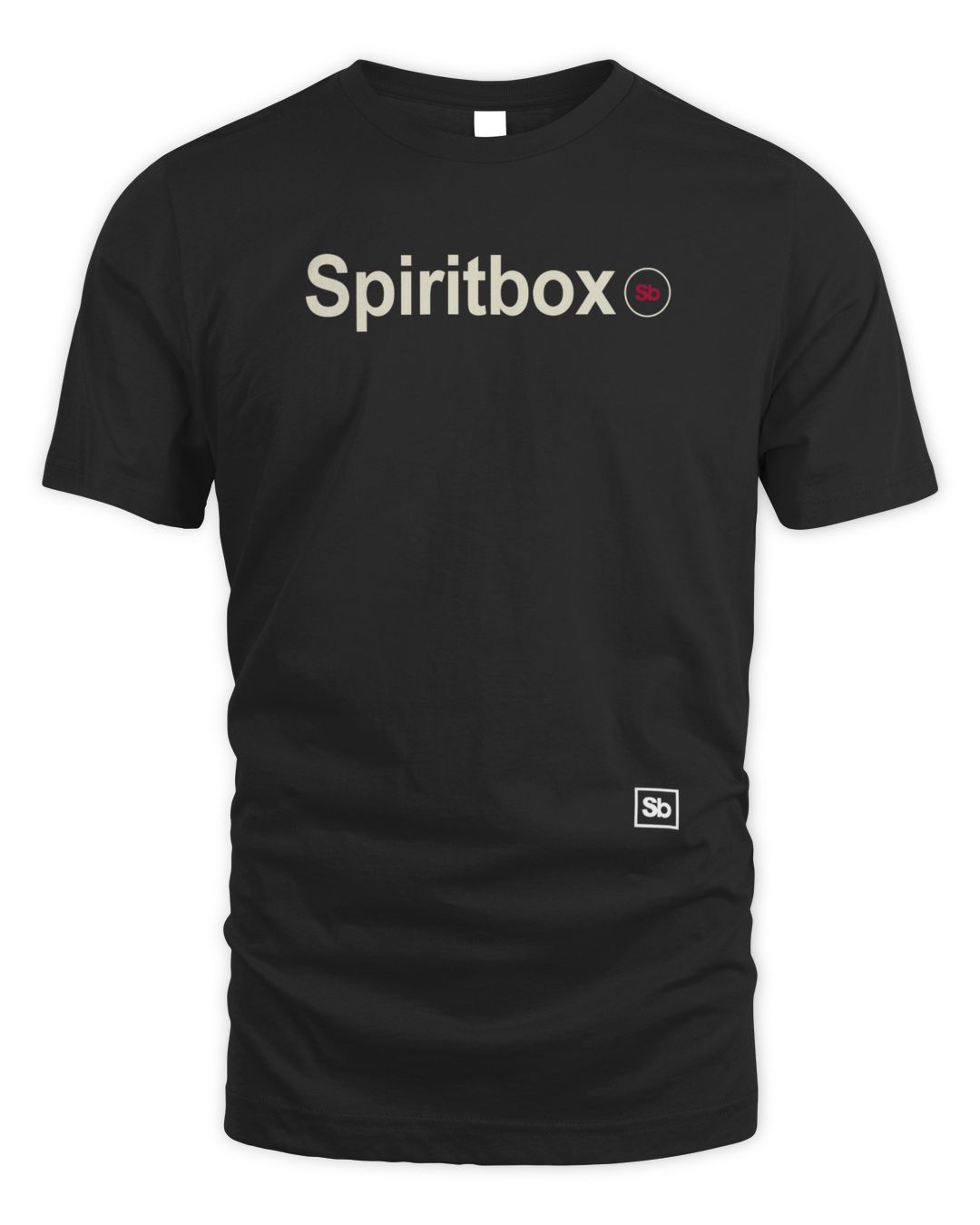 Spiritbox Merch Macro Black T-Shirt