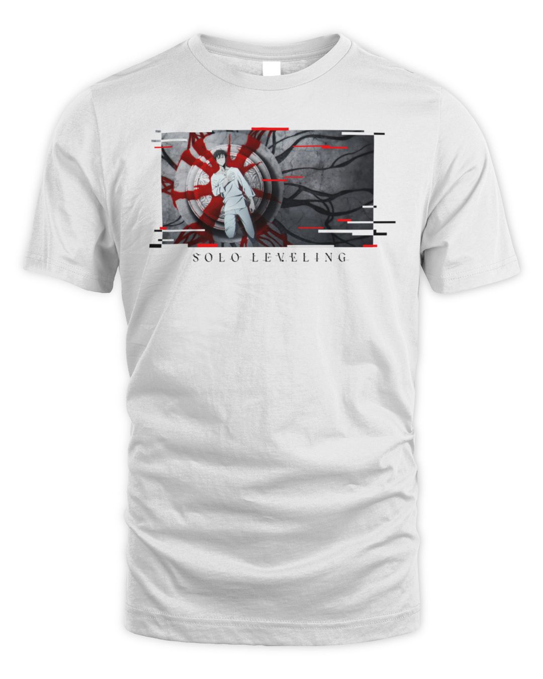 Solo Leveling Merch Key Visual Shirt