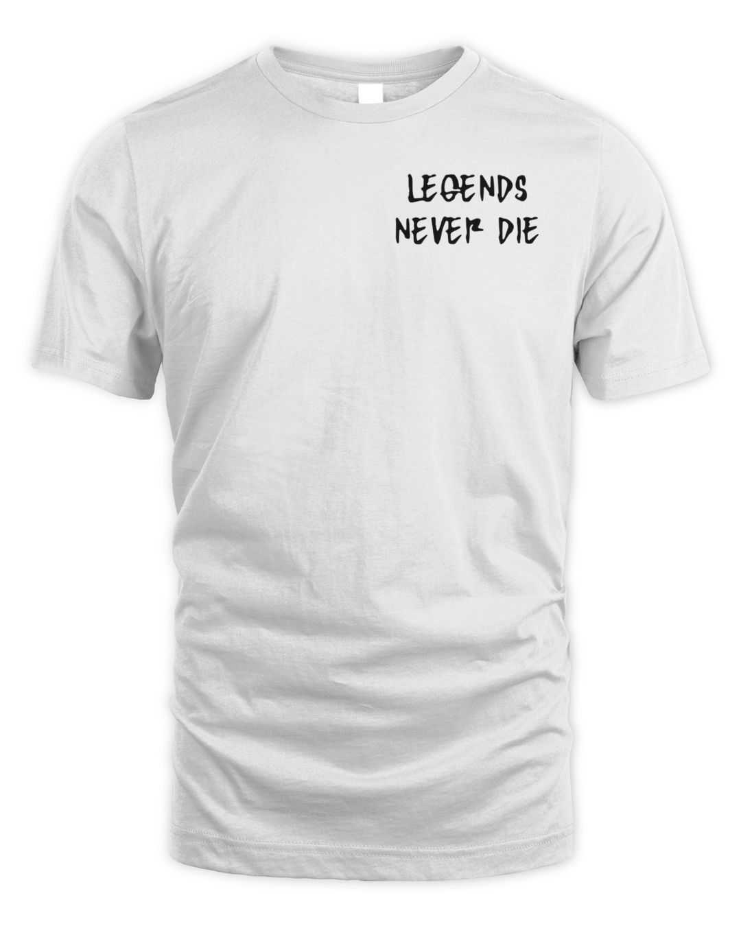 Juice Wrld Merch 999 Moonlight Tee White