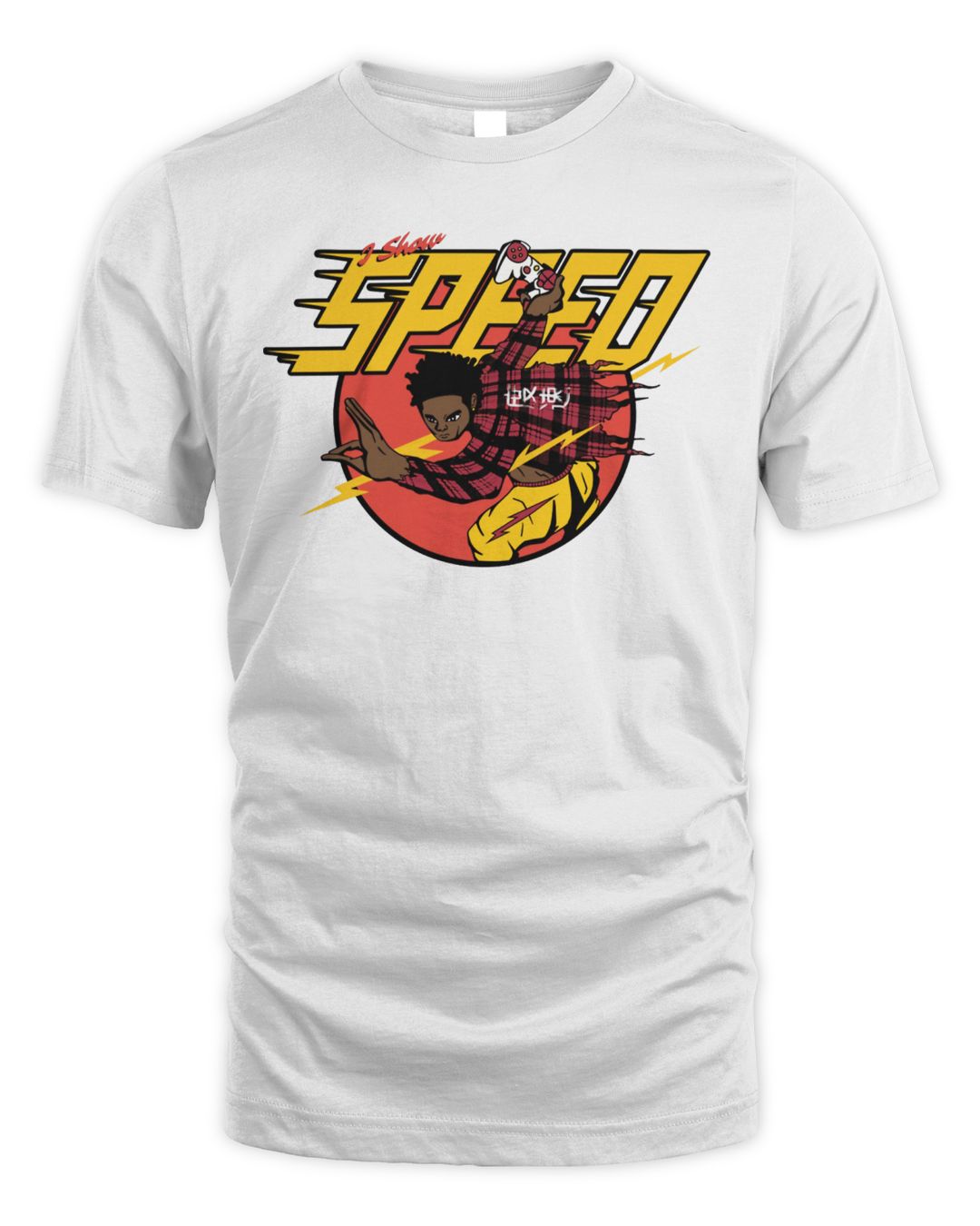 Ishowspeed Merch Official Shirt White