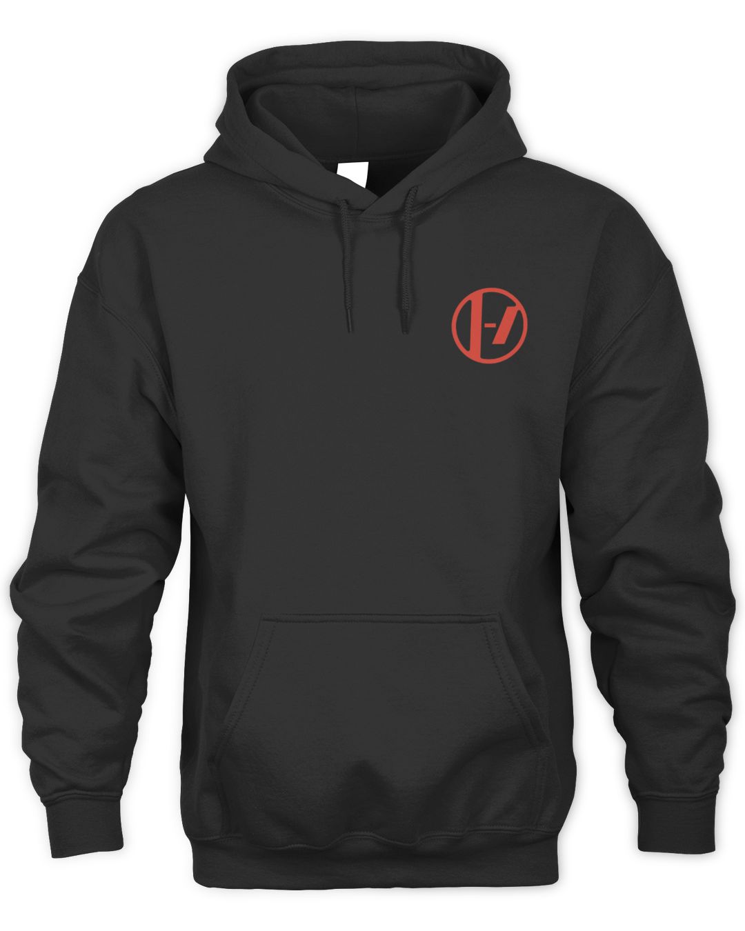 Twenty One Pilots Merch Logo Backblock Hoodie