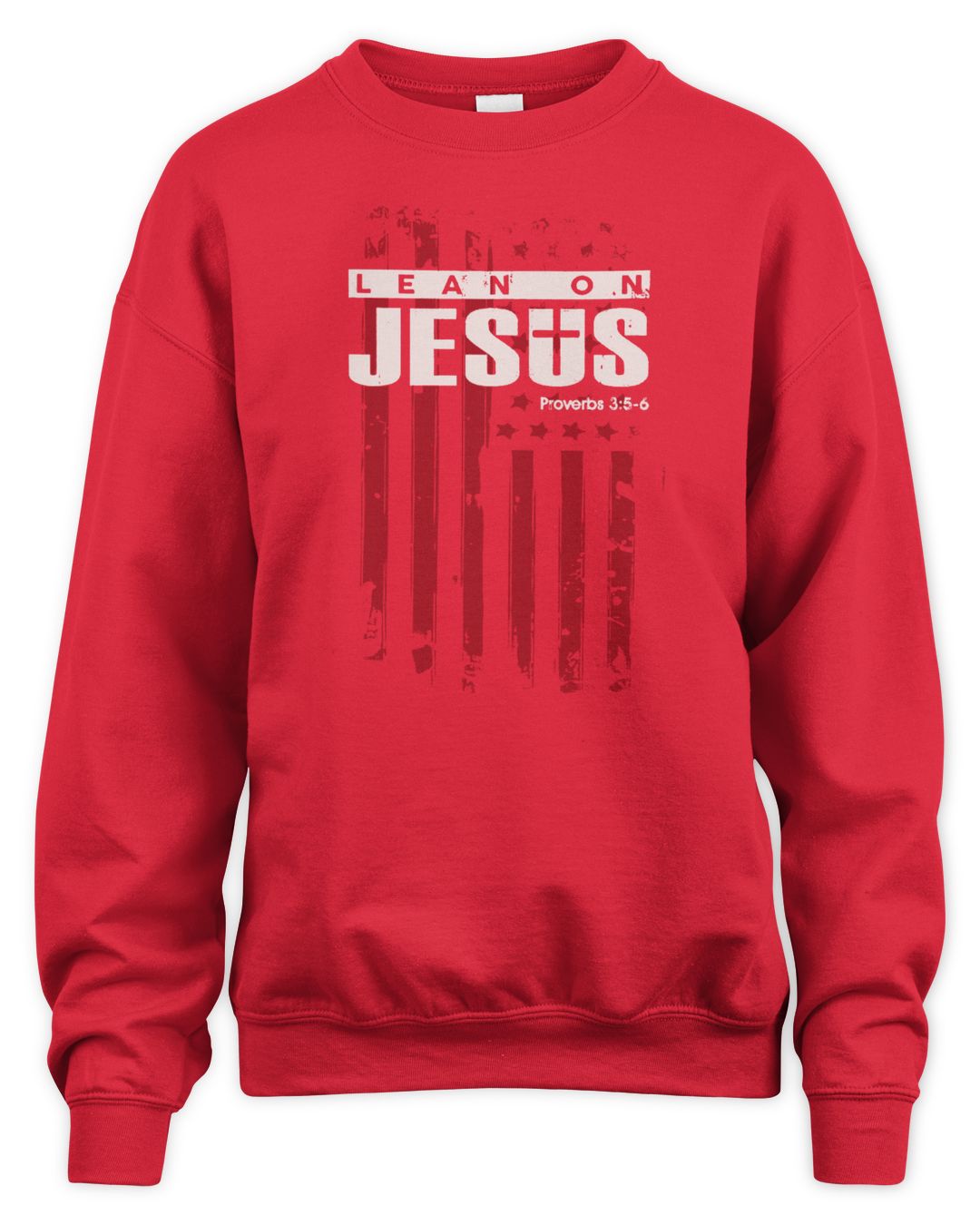 Officer tatum merch lean on jesus crew neck sweatshirt